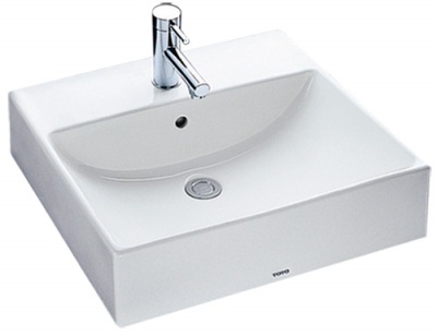 lavabo đặt bàn TOTO LT710CTR – Tây Nguyên Xanh